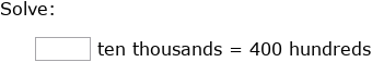 IXL | Convert between place values | Grade 5 math