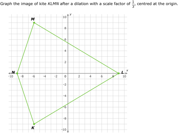 IXL - Dilations: graph the image (Grade 8 math practice)