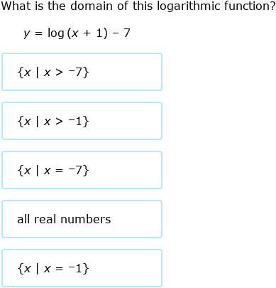 IXL - Domain and range of exponential and logarithmic functions ...