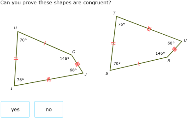 IXL | Similar and congruent figures | Grade 8 math