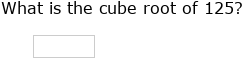 IXL | Cube roots of positive perfect cubes | Grade 8 math