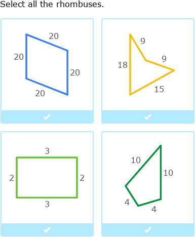IXL | Classify quadrilaterals | Grade 6 math