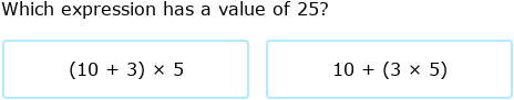 IXL | Evaluate numerical expressions with parentheses in different ...