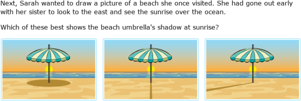 IXL | Shadows | Grade 5 science