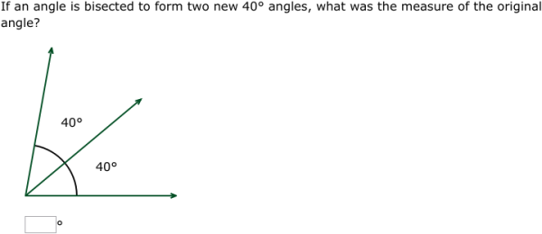 IXL | Find lengths and measures of bisected line segments and angles ...