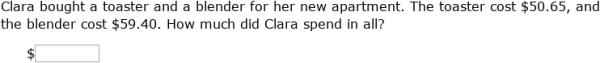 IXL | Add and subtract money amounts: word problems | Grade 4 math