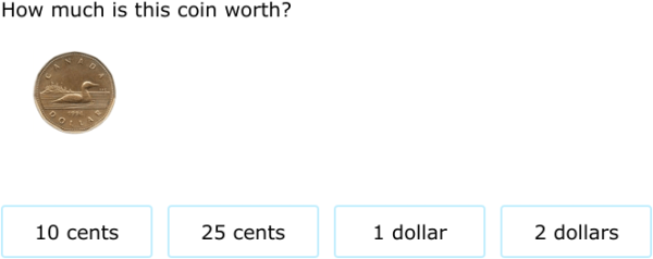 IXL | Coin values | Grade 1 math