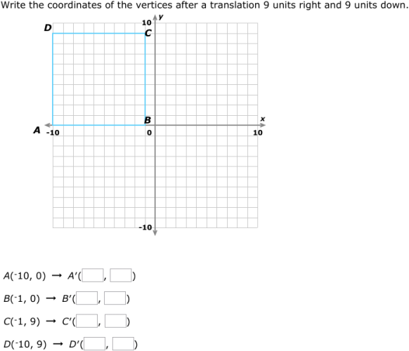 IXL | Translations: find the coordinates | Grade 8 math