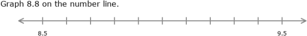 IXL | Graph decimals on number lines: up to tenths | Grade 4 math