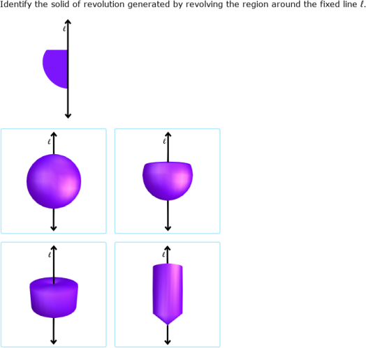 IXL | Solids of revolution | Grade 11 math