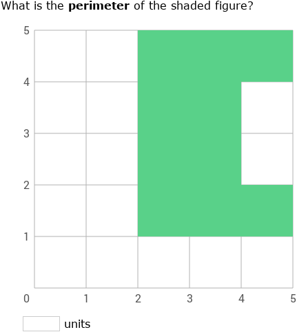 IXL | Perimeter of figures on grids | Grade 4 math