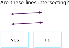 IXL | Parallel, perpendicular and intersecting lines | Grade 3 math