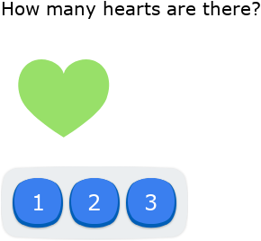 IXL | Count shapes - up to 3 | Jr. kindergarten math