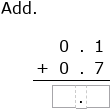 IXL | Add decimal numbers: up to hundredths | Grade 4 math
