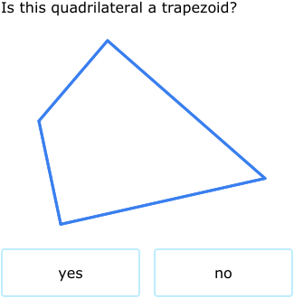 IXL | Identify trapezoids | Grade 4 math