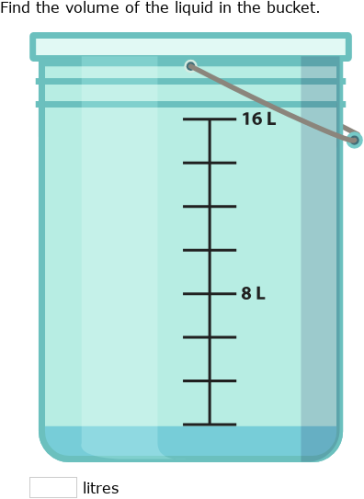 IXL | Measure liquid volumes - metric units | Grade 3 math