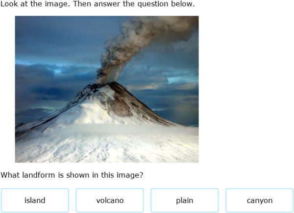 IXL | Identify Earth's land features | Grade 2 science
