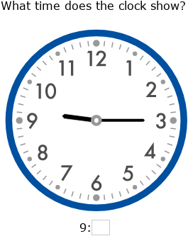 IXL | Read clocks and write times | Grade 2 math