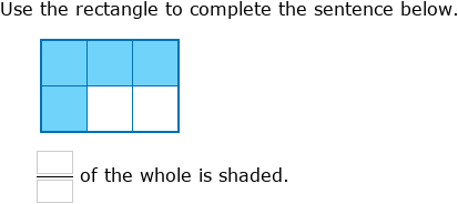 IXL | Understand fractions: area models | Grade 3 math