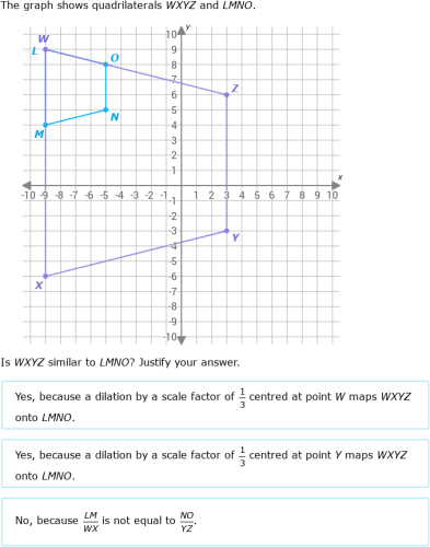 Ixl Determine If Two Figures Are Similar Justify Your Answer Grade