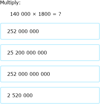 IXL | Multiply numbers ending in zeros | Grade 6 math
