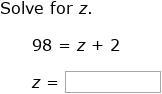 IXL | Solve addition and subtraction equations with whole numbers ...