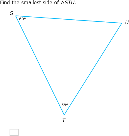 IXL | Angle-side relationships in triangles | Grade 10 math