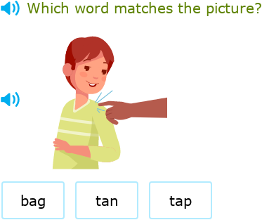 IXL | Choose the short a word that matches the picture: lowercase | Jr ...