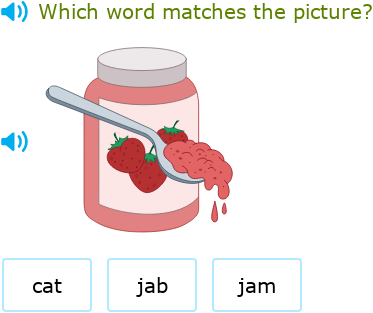 IXL | Choose the short a word that matches the picture: lowercase | Jr ...
