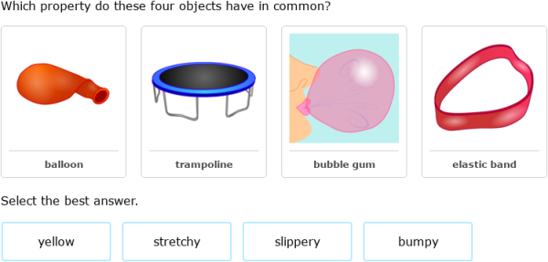 IXL | Compare properties of objects | Grade 2 science