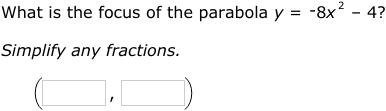 IXL | Find properties of parabolas | Grade 12 math