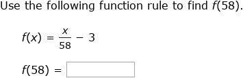 IXL | Evaluate a function | Grade 9 math