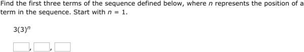 IXL | Evaluate variable expressions for number sequences | Grade 7 math