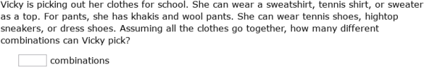 IXL | Combinations | Grade 3 math