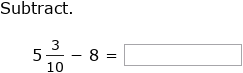 IXL | Add and subtract fractions and decimals | Grade 7 math