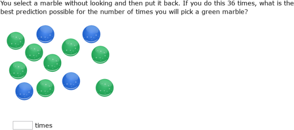 IXL | Make predictions | Grade 7 math