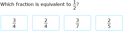 IXL | Equivalent fractions | Grade 5 math