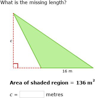 IXL | Area of triangles and quadrilaterals | Grade 10 math