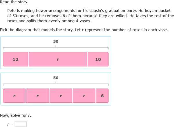 IXL | Use strip diagrams to represent and solve multi-step word ...