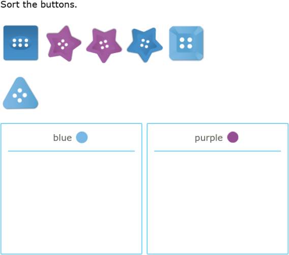 IXL | Classify and sort | Kindergarten math