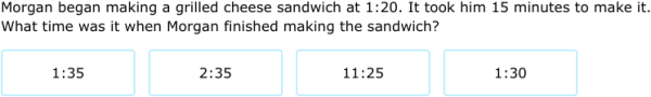 IXL | Elapsed time word problems | Grade 3 math