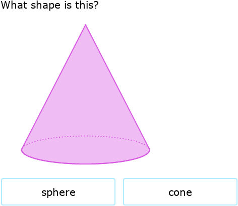 IXL | Name the solid shape | Jr. kindergarten math