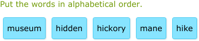 IXL | Order alphabetically based on the first three letters | Grade 5 ...