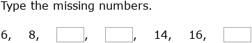 IXL | Skip-counting sequences | Grade 4 math