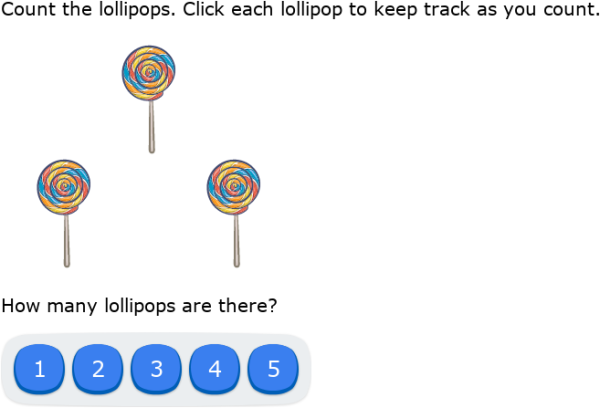 IXL | Learn to count - up to 5 | Jr. kindergarten math