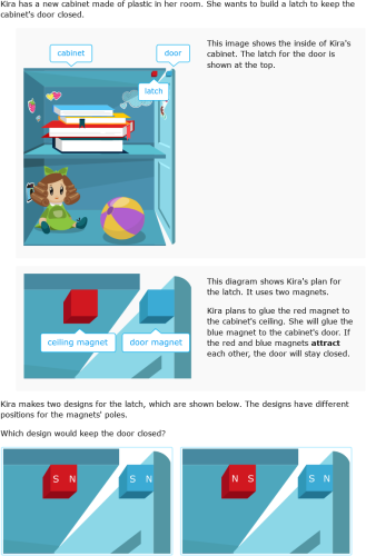 IXL | Solve problems using magnets | Grade 2 science