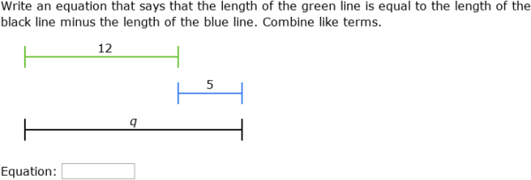 IXL | Write and solve equations that represent diagrams | Grade 6 math