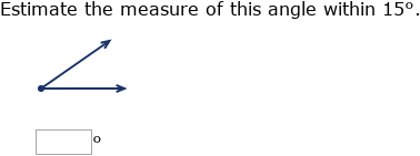 IXL | Estimate angle measurements | Grade 6 math