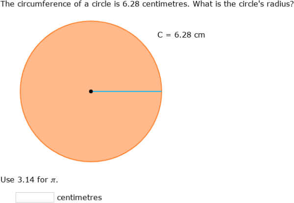 IXL | Circumference of circles | Grade 8 math