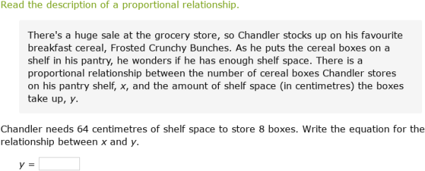 IXL | Write and solve equations for proportional relationships | Grade ...